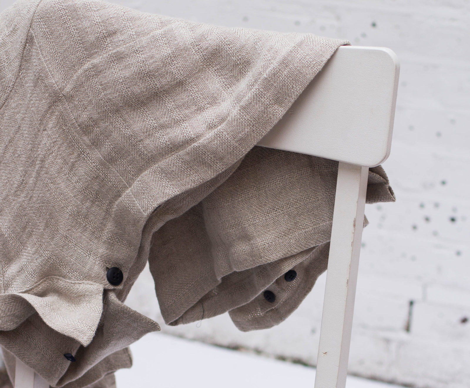 Material Guide How Sustainable Is Linen Good On You