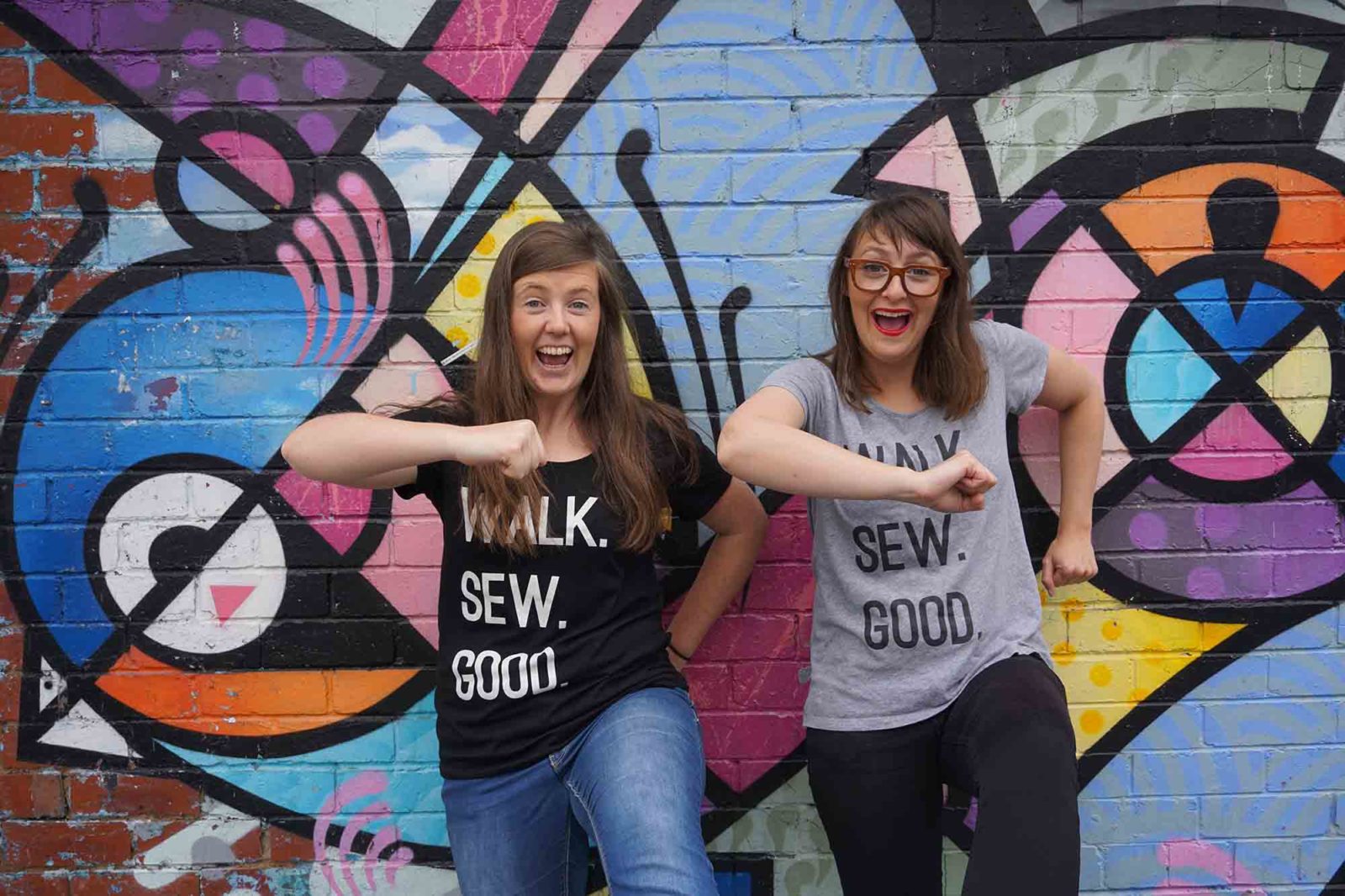Meet Two Dorks Walking for Change in the Fashion Industry - Good On You