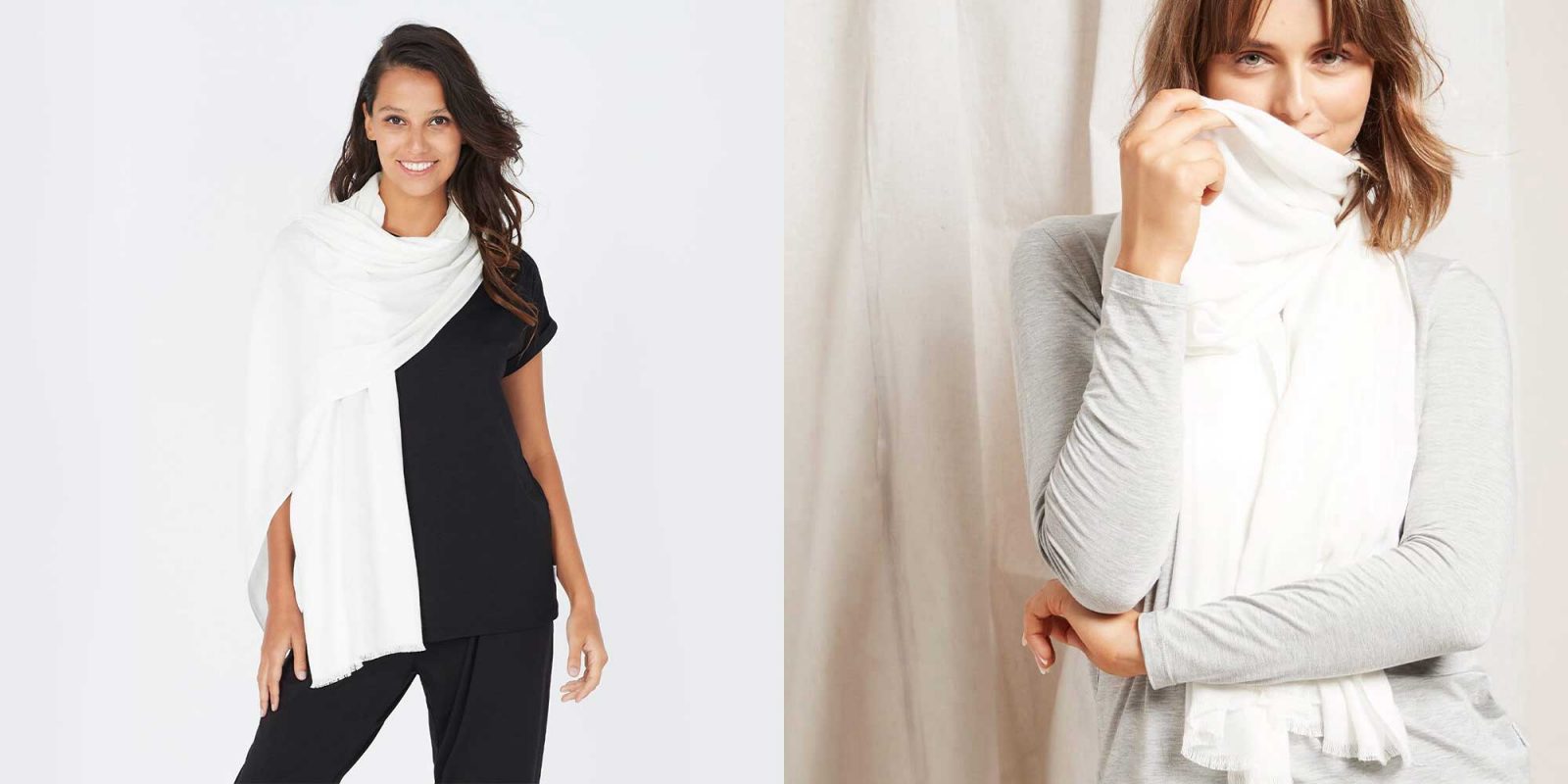 Layer Up With Our 26 Favourite More Ethical and Sustainable Scarves ...