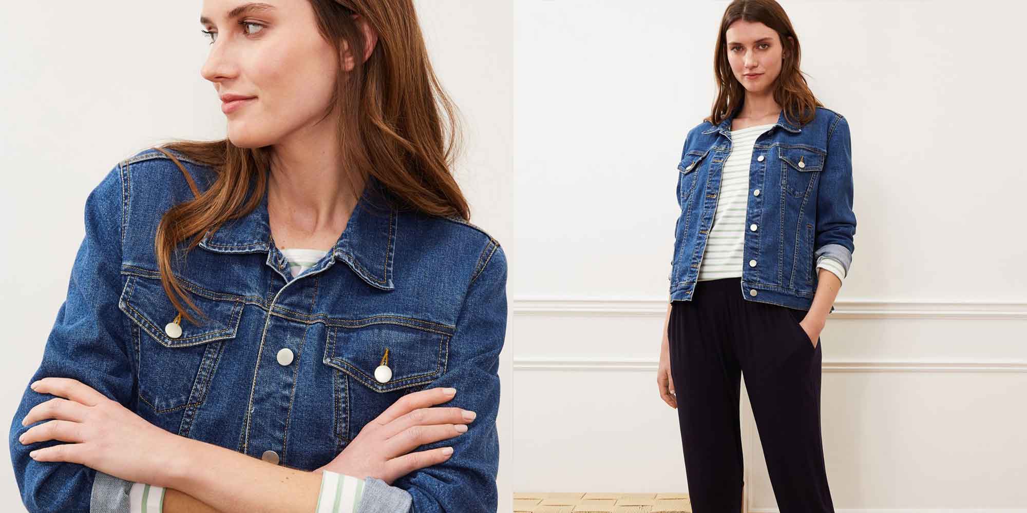 Our Favourite More Sustainable Denim Jackets to Rock Year Round - Good ...