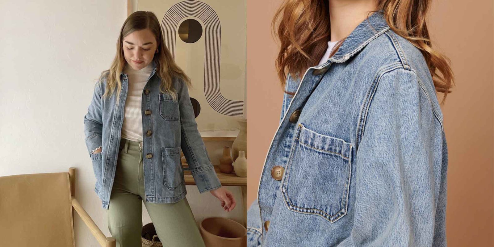 Our Favourite Sustainable Denim Jackets to Rock Year Round - Good On You