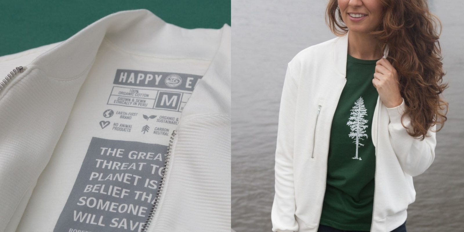 Happy Earth: The Sustainable Fashion Brand That Gives a Damn - Good On You