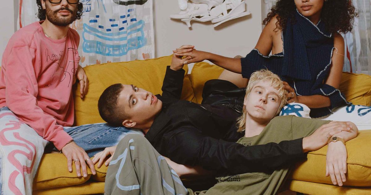 Meet the Designer Upcycling Clothes to Protest Fashion’s Waste Problem ...