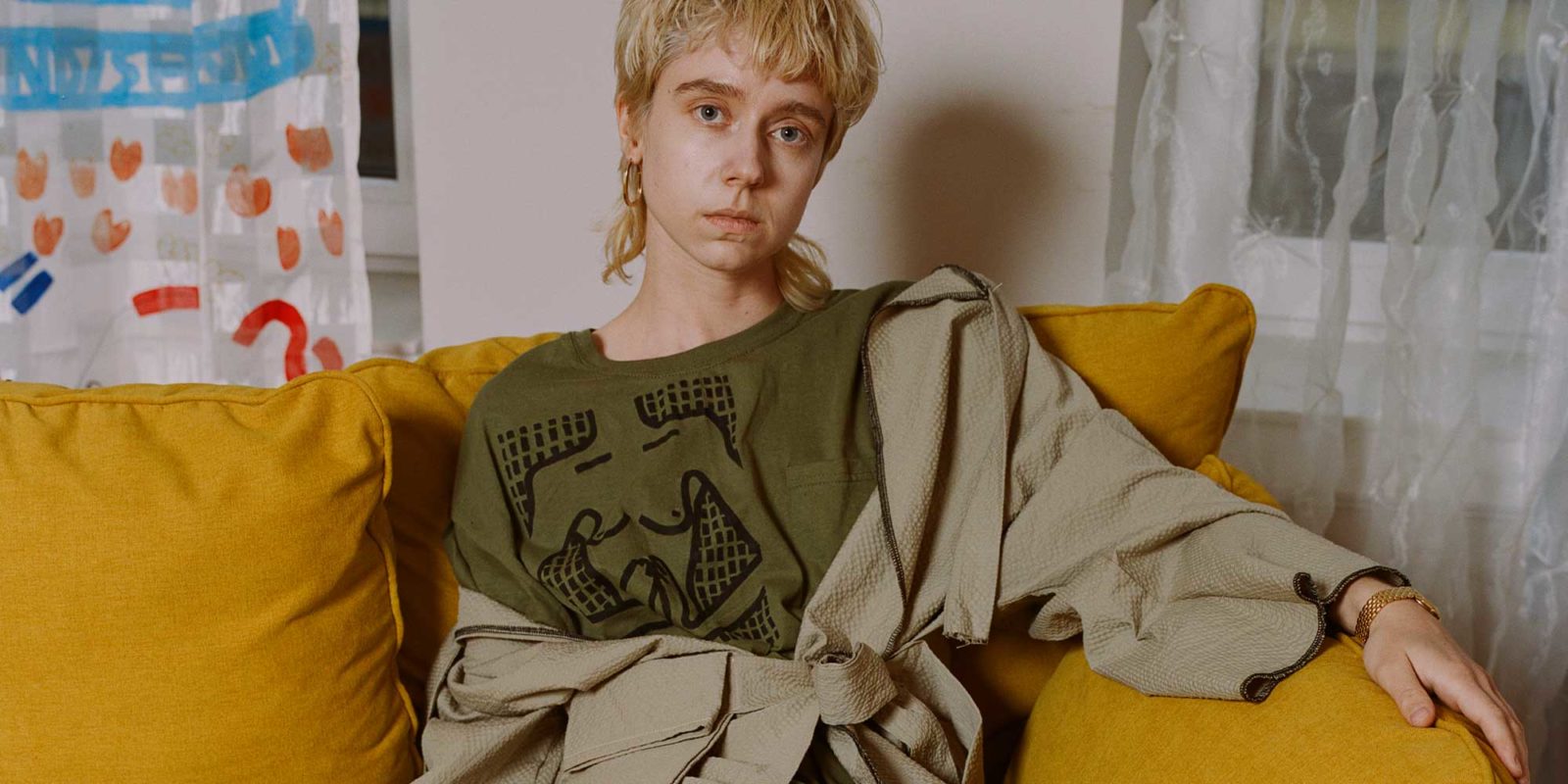 Meet the Designer Upcycling Clothes to Protest Fashion’s Waste Problem ...
