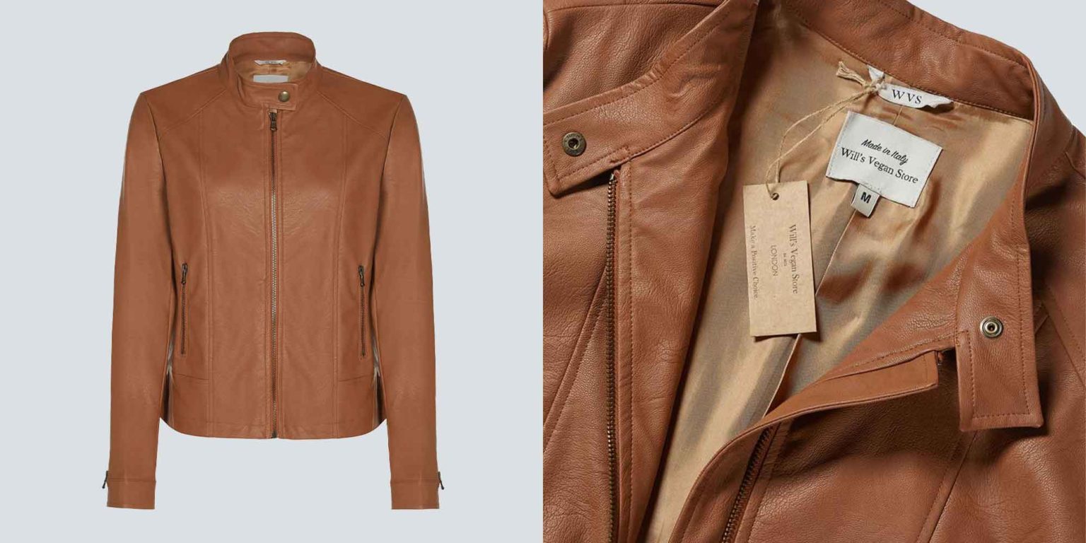 14 Sustainable, Cruelty-Free, and Vegan Leather Jackets You’ll Love ...