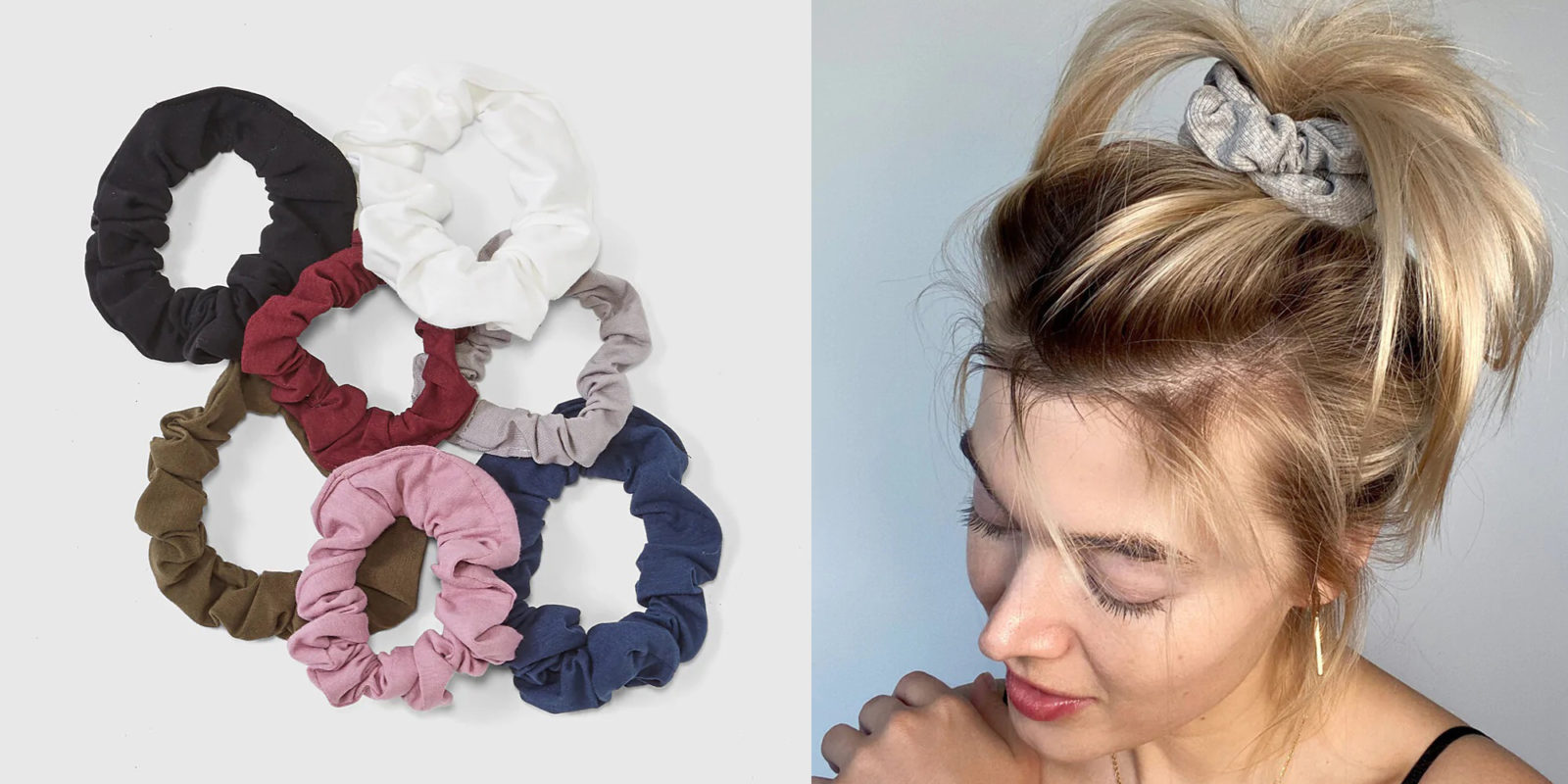 Our Favourite Lower-Waste Scrunchies - Good On You