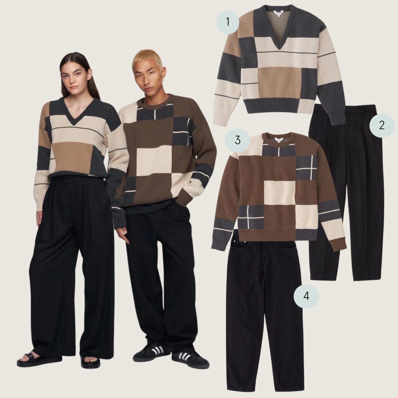 7 Cosy Outfit Ideas for the Holiday Season by Kotn - Good On You