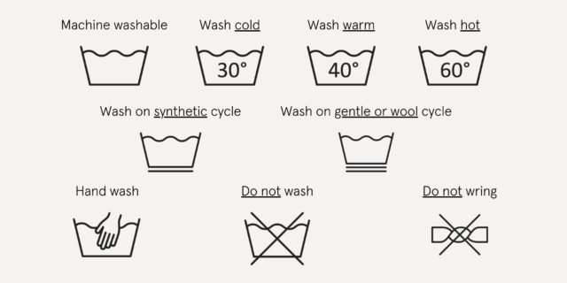 Your Handy Guide to Reading Laundry Tags for More Sustainable Clothing ...
