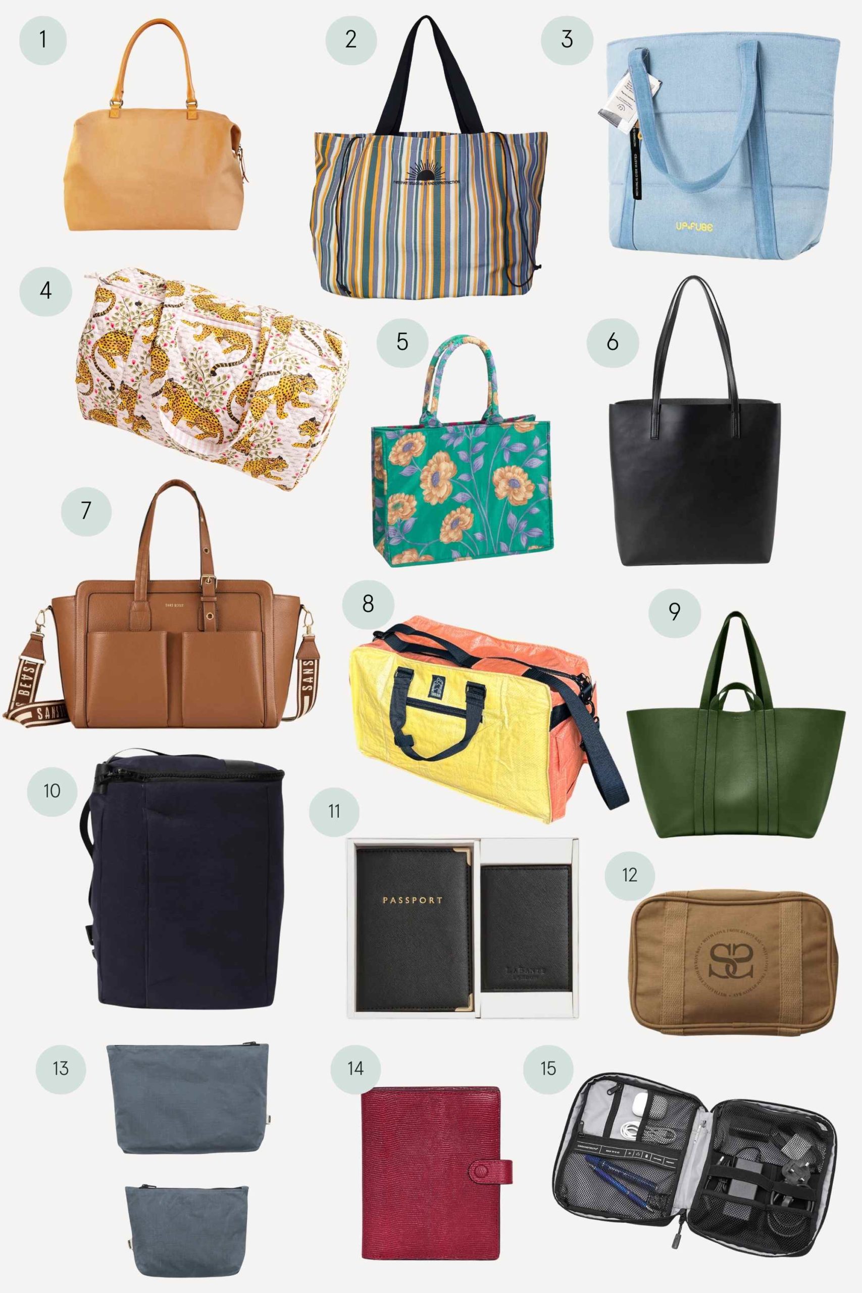 Better Brand Edit: Travel Bags and Accessories From Top Rated Brands ...