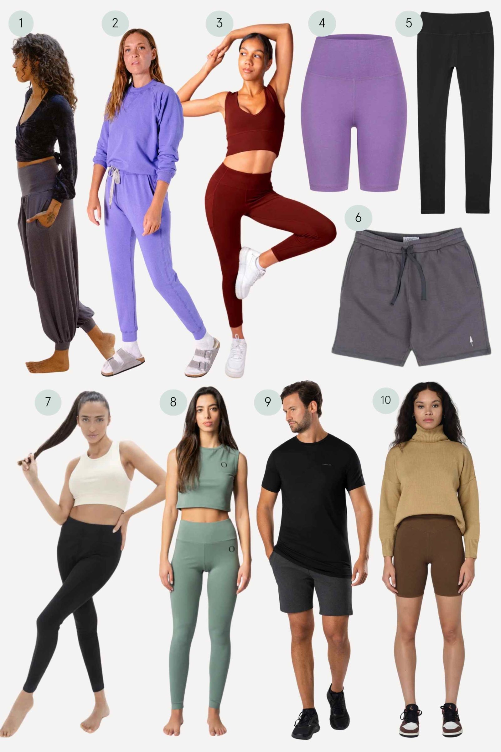Better Brand Edit: 10 Brands Making Polyester-free Activewear - Good On You