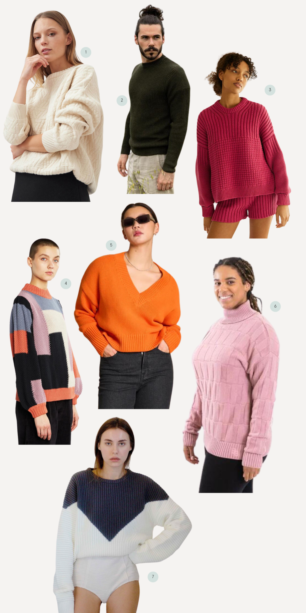Better Brand Edit: Top Rated Brands Making Chunky Knit Sweaters for ...